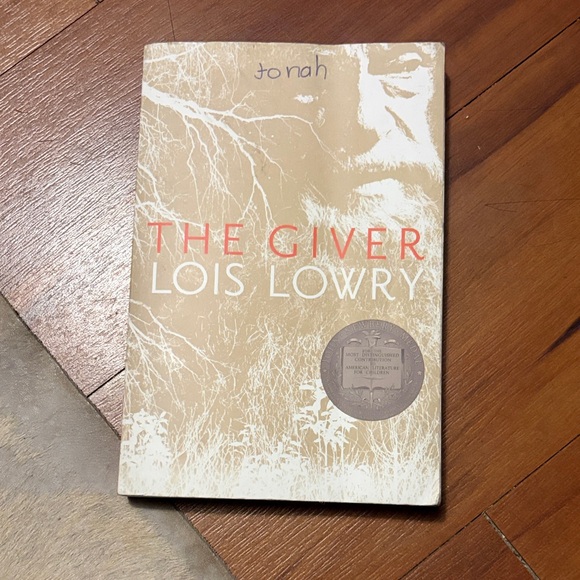 Houghton Mifflin | Other | The Giver By Lois Lowry Book | Poshmark